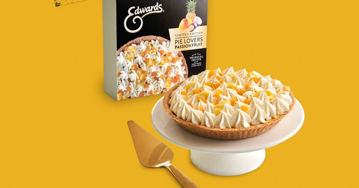 EDWARDS Desserts Pie Lovers Unite Sweepstakes - The Freebie Guy®