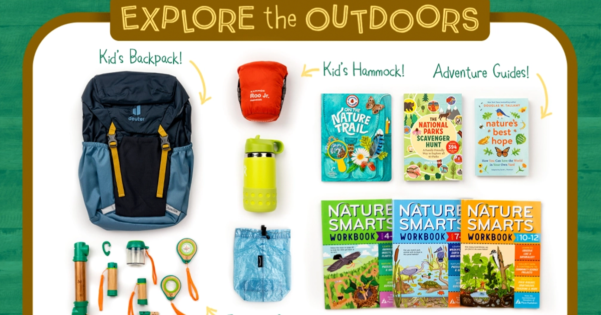 Explore the Outdoors Giveaway - The Freebie Guy®