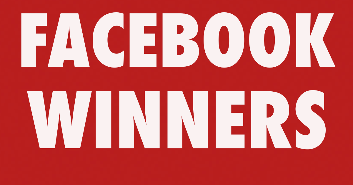 Facebook Winners - The Freebie Guy® ️️️