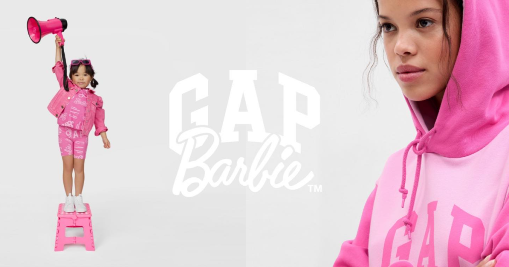 NEW! Gap X Barbie Collection Now Available! - The Freebie Guy®