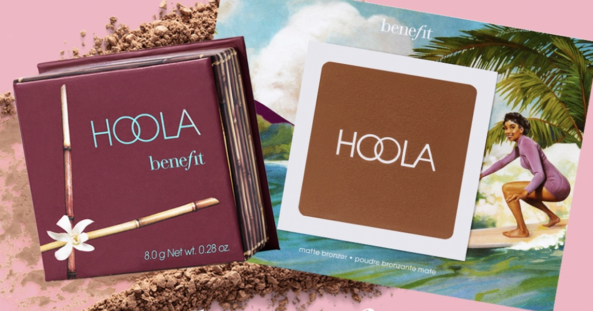 Possible Free Benefit Cosmetics Hoola Bronzer Sample - The Freebie Guy® ️️️