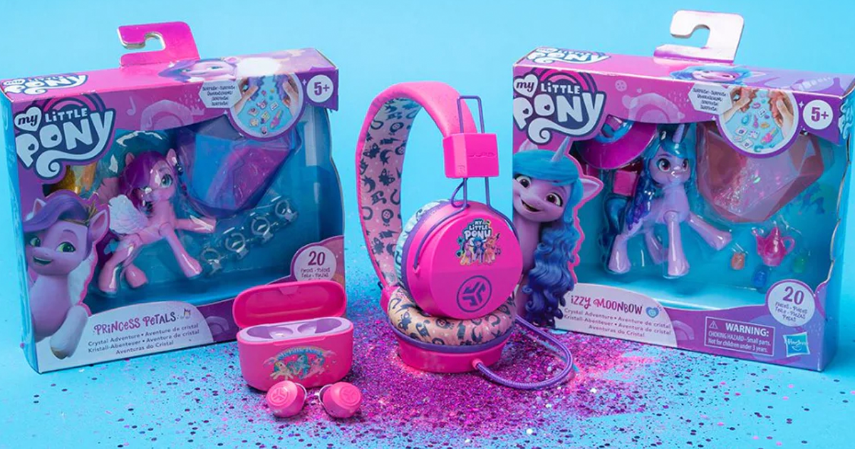 JLAB My Little Pony Sweepstakes - The Freebie Guy®