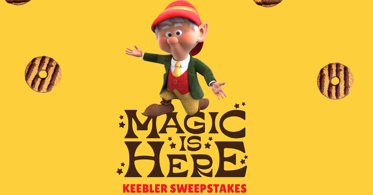 Keebler "Magic Is Here" Sweepstakes and Instant Win Game - The Freebie Guy®