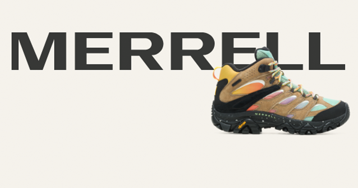 Free Merrell Sticker - The Freebie Guy® ️️️