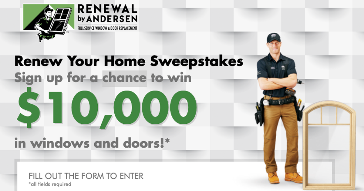 The Renew Your Home Sweepstakes - The Freebie Guy®