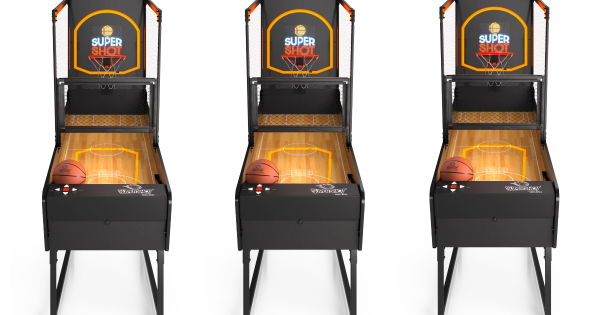 SuperShot by Skee-Ball Giveaway - The Freebie Guy®