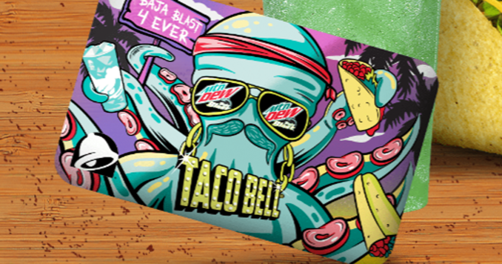 MTN DEW Baja Blast Sweepstakes - The Freebie Guy®