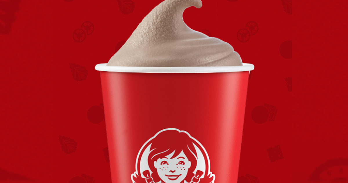 Free Small Frosty with ANY Purchase at Wendy's - The Freebie Guy® ️️️