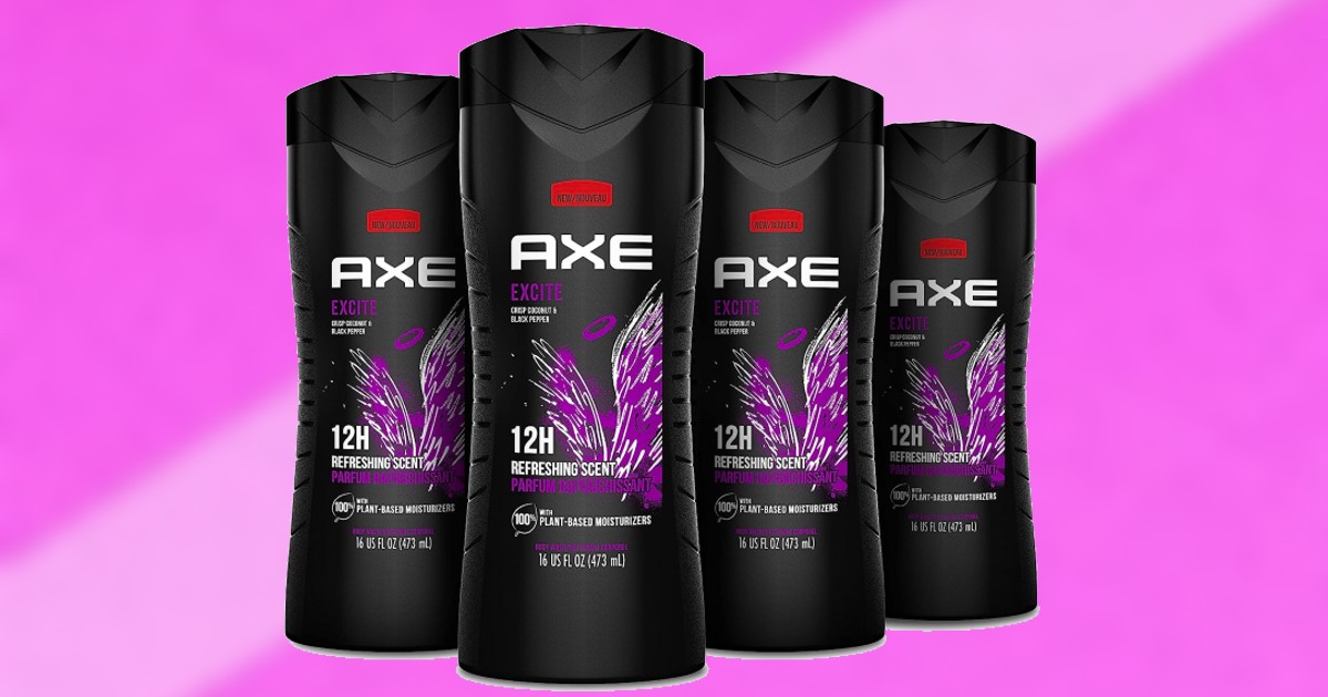AXE Men's Liquid Body Wash 16-Ounce 8-Pack Only $14.65 (Only $1.79 Each ...