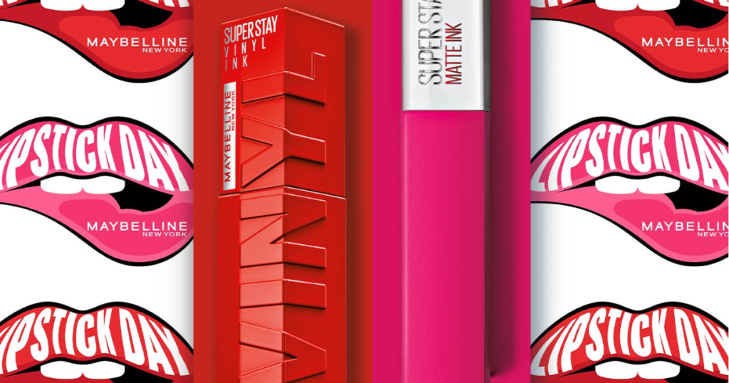 Free Maybelline Super Stay Lip Sample - The Freebie Guy®