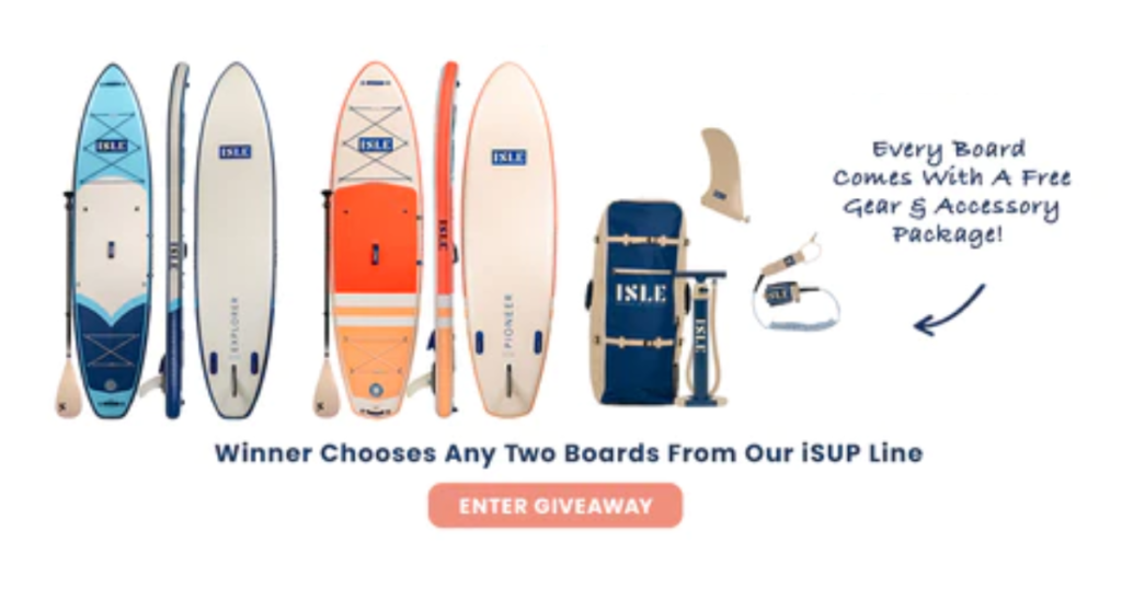ISLE 2 Board Giveaway - The Freebie Guy®