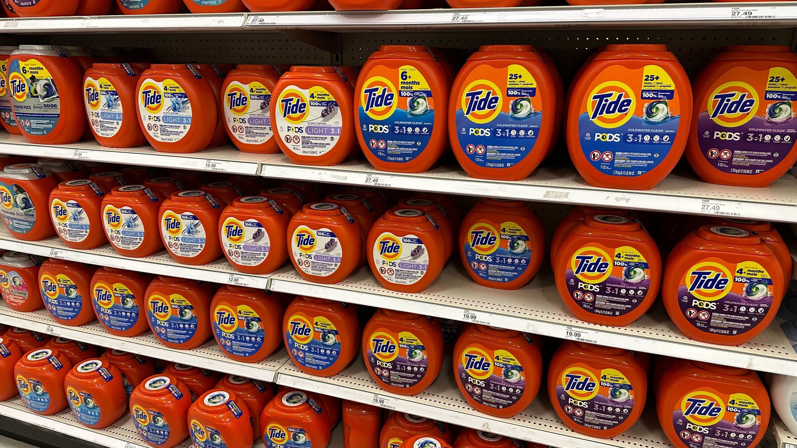 Triple Stack Savings on Tide, Gain, & Dreft | SCORE 4 TUBS FOR $35 ...