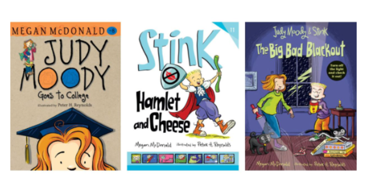 Judy Moody Book Bundle Giveaway - The Freebie Guy®