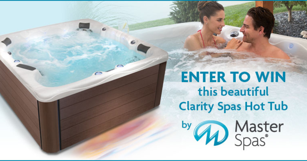 PoolAndSpa & Master Spas Hot Tub Spa Contest - The Freebie Guy®