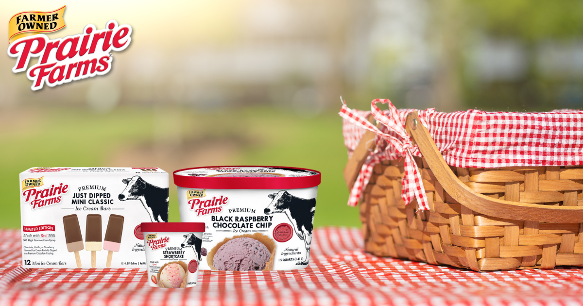 Prairie Farms “July Ice Cream Month” Sweepstakes - The Freebie Guy®