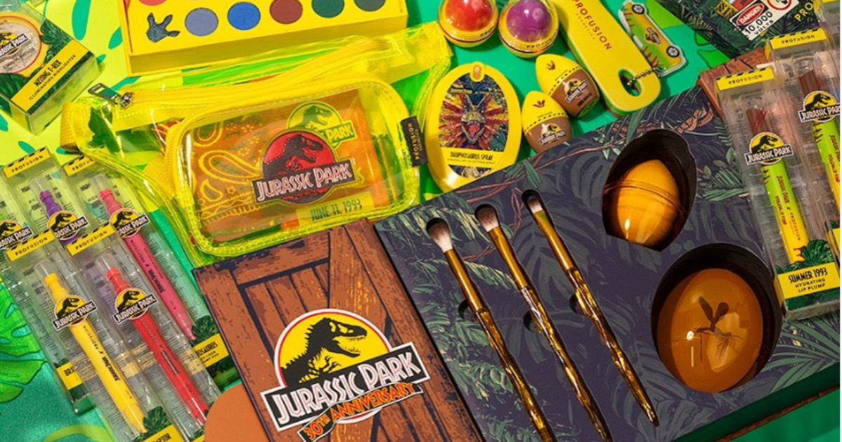 Profusion Cosmetics #JurassicPark30thAnniversary Giveaway - The Freebie ...