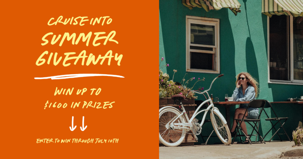 Public Bikes Cruise Into Summer Giveaway - The Freebie Guy®