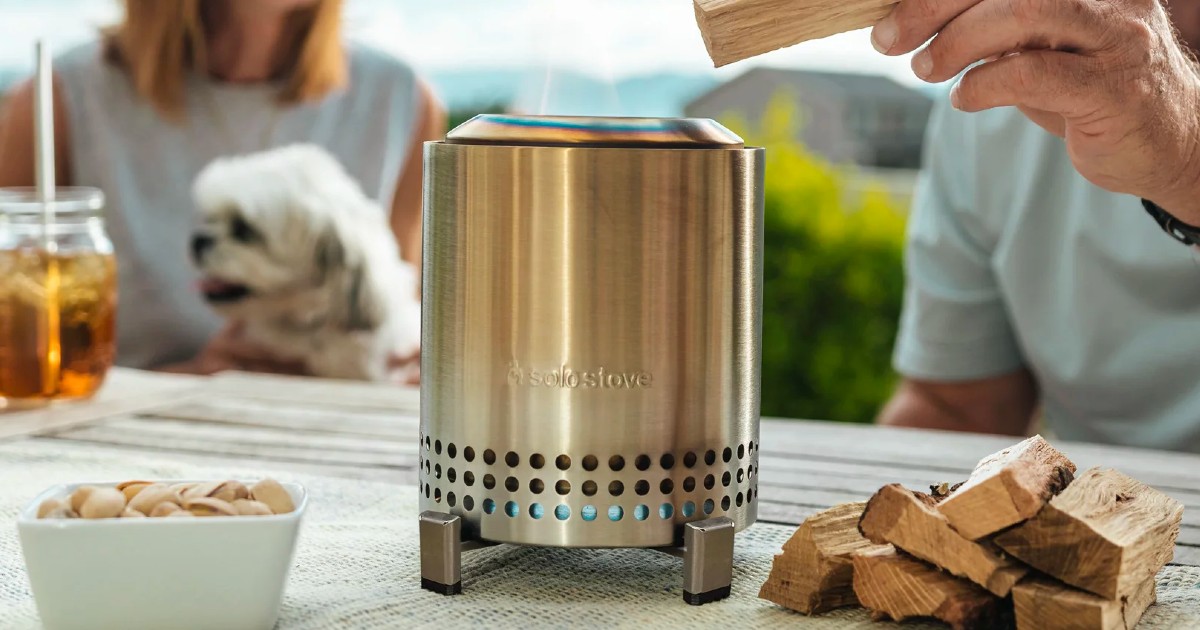 Solo Stove Mesa Tabletop Fire Pit with Stand Only $59.99 at Walmart ...