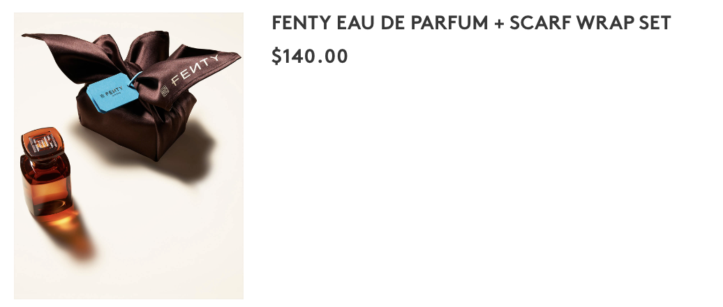 FREE Fenty Icon Case + Two Fill Shades with Fenty Eau de Parfum ...