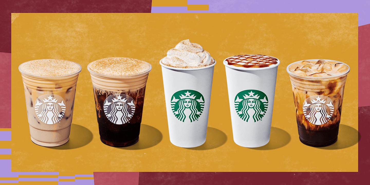 Pumpkin Spice Latte & Other Starbucks Fall Drinks - Available Now ...