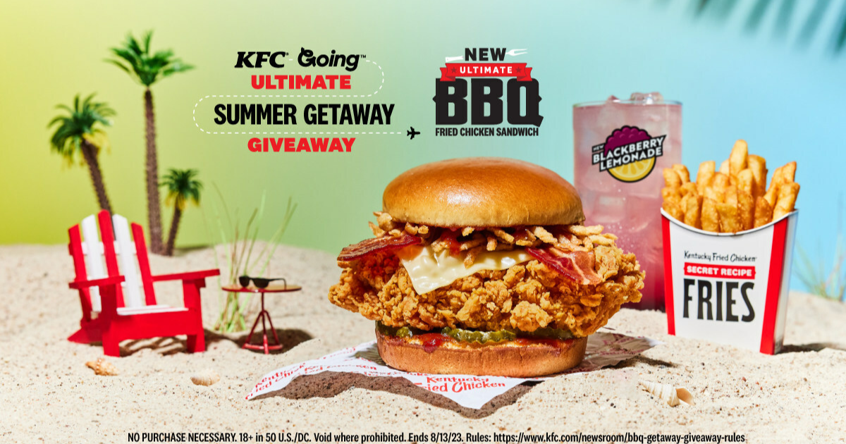 The KFC Ultimate Summer Getaway Giveaway - The Freebie Guy®