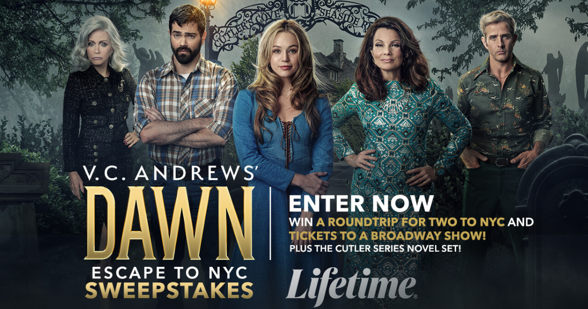 V.C. Andrews: Dawn Escape To NYC Sweepstakes - The Freebie Guy®