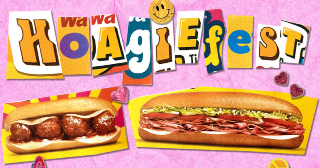 Wawa Hoagiefest Swag Sweepstakes - The Freebie Guy®