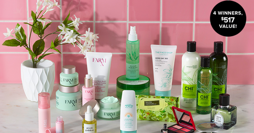Avon Summer Beauty Oasis Sweepstakes The Freebie Guy®