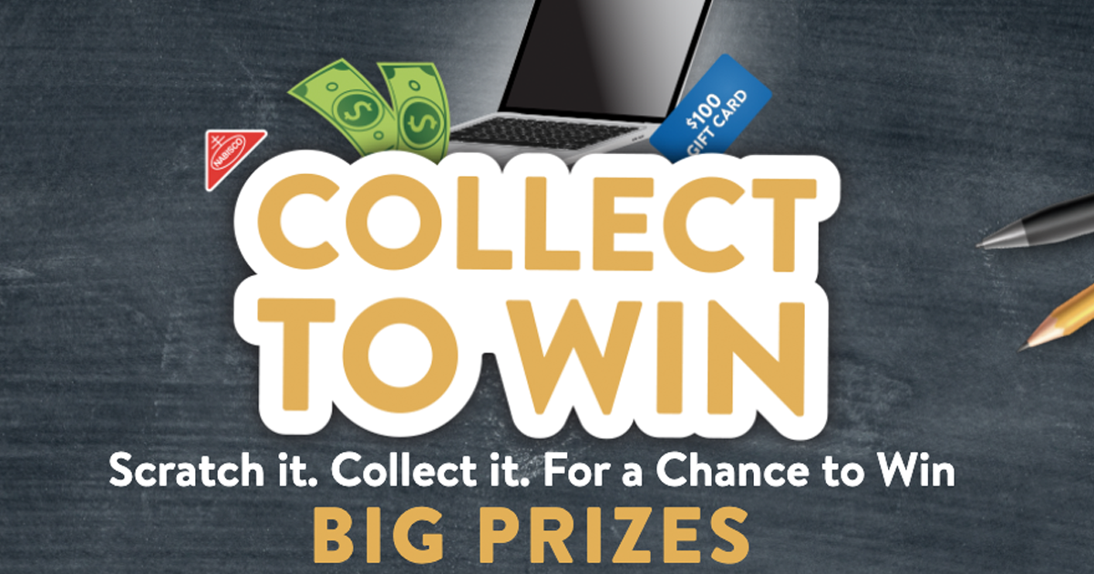 Collect to Win 2023 Sweepstakes and Instant Win Game - The Freebie Guy®