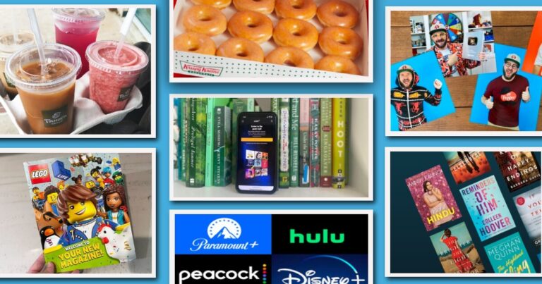 Completely Free Stuff: Hulu, Skincare, Drinks, Photos, Books, Magazines ...