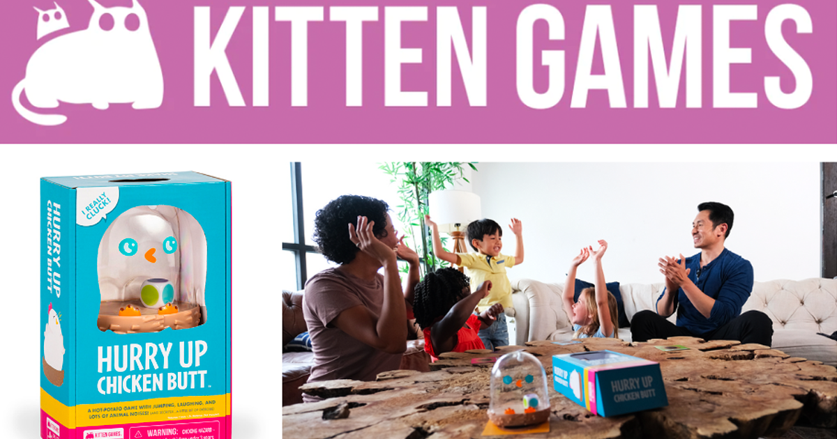 Apply to Host a Exploding Kittens for Kids Game Night Party with Tryazon - The Freebie Guy® ️️️