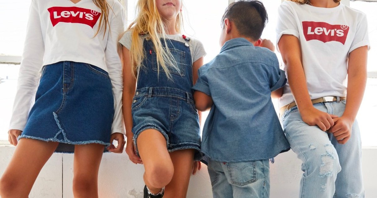 Levi's Back-to-School Kids Jeans Only $25 Each (Reg. Up to $58) - Last ...
