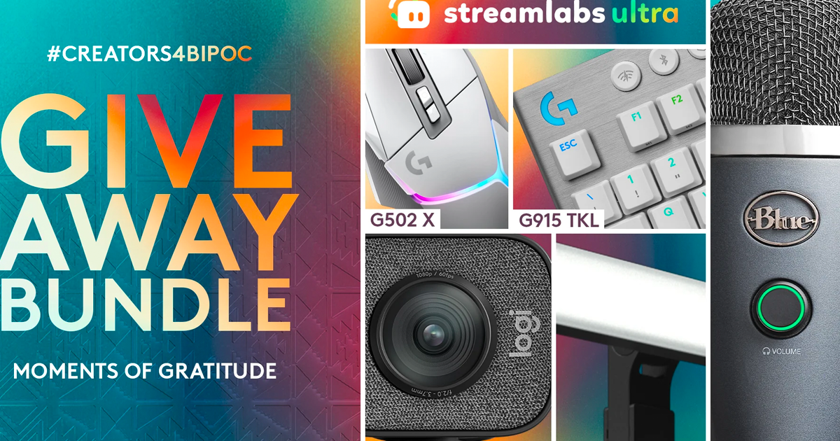 Moments of Gratitude Logitech G Bundle Giveaway - The Freebie Guy®