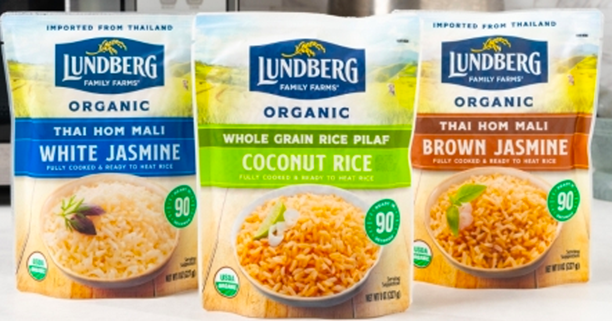 Possible Free Lundberg Family Farms Ready to Heat Rice with Social ...