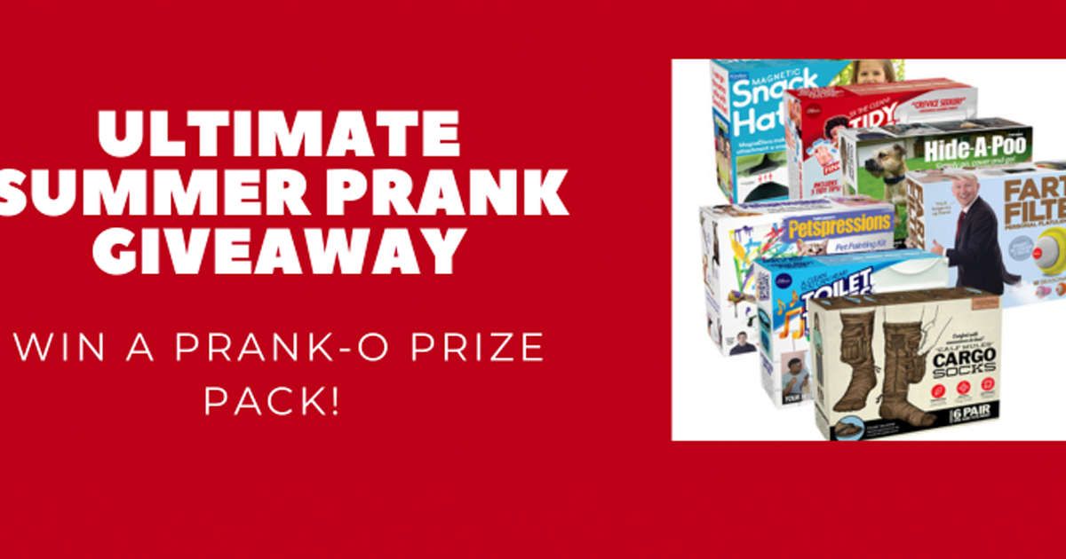 Ultimate Ultimate Prank Giveaway - The Freebie Guy®
