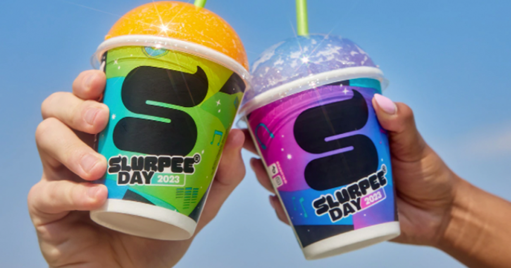 Free Slurpee at Speedway on July 11th, 2023 - The Freebie Guy®