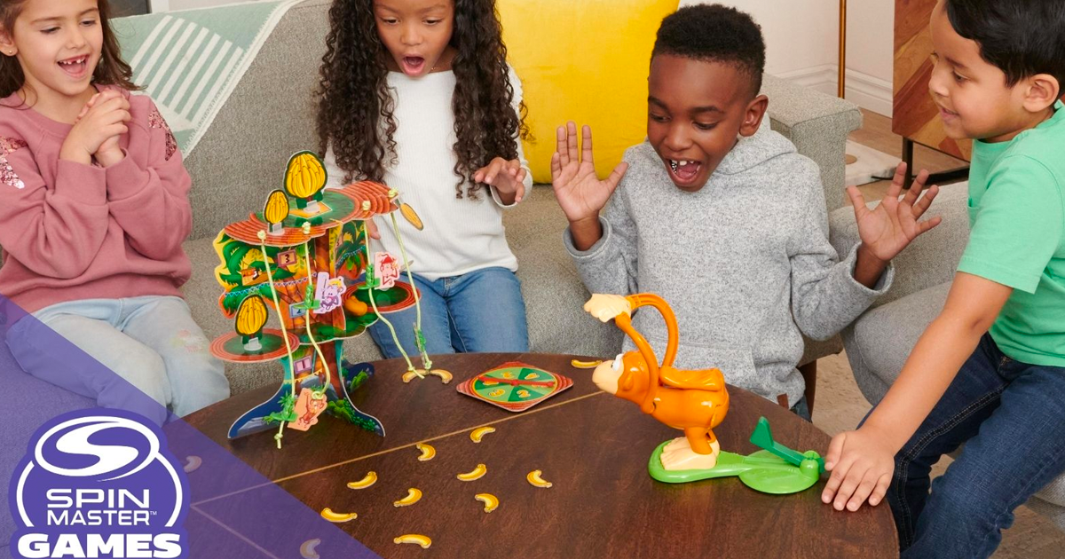 Apply to Host a Spin Master - Bunches of Fun Game Night Party with ...