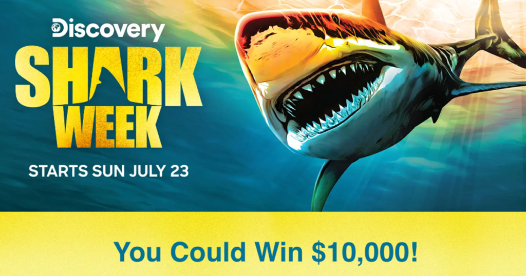 The Valpak Shark Week $10,000 Sweepstakes - The Freebie Guy®