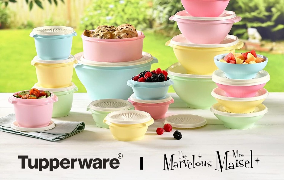 New Tupperware X The Marvelous Mrs Maisel Colab is HERE! - The Freebie ...