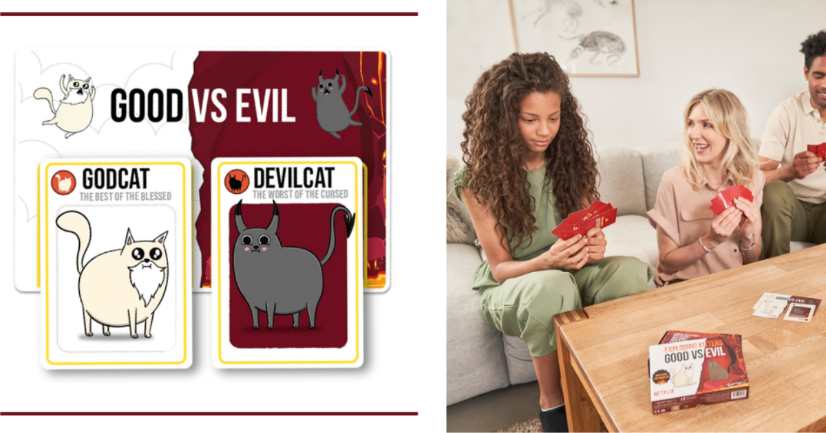 Apply to Host a Exploding Kittens: Good vs. Evil Game Night Party with ...