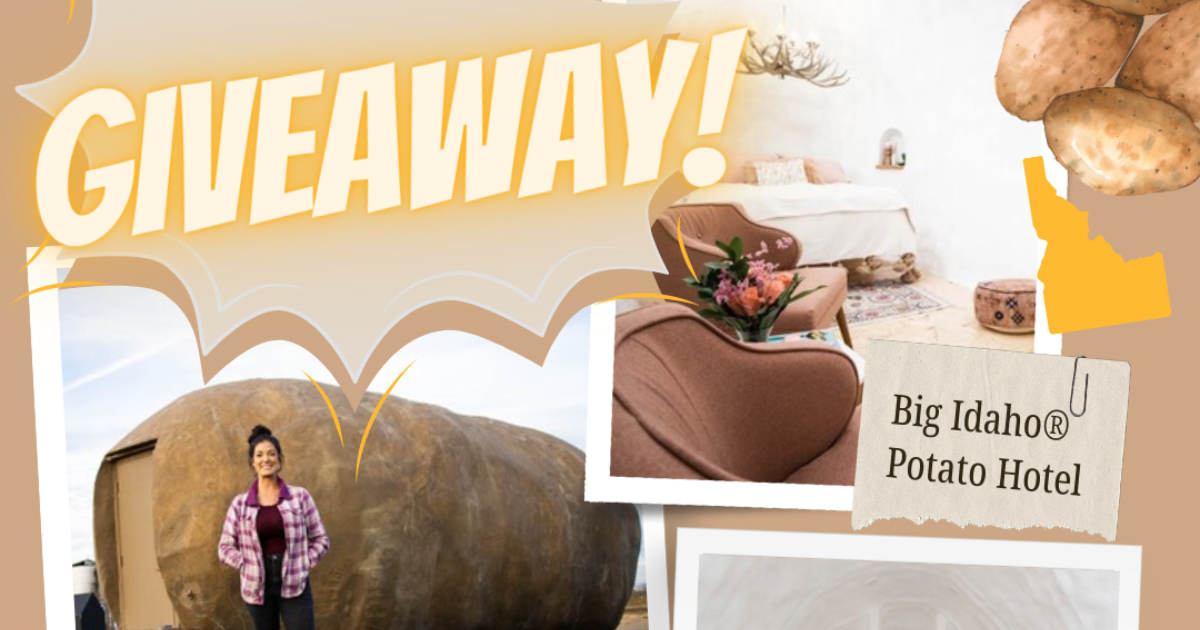 Big Idaho Potato Hotel Giveaway - The Freebie Guy®