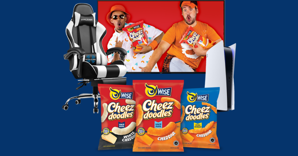 Cheez Doodles Snack to School Sweepstakes - The Freebie Guy®