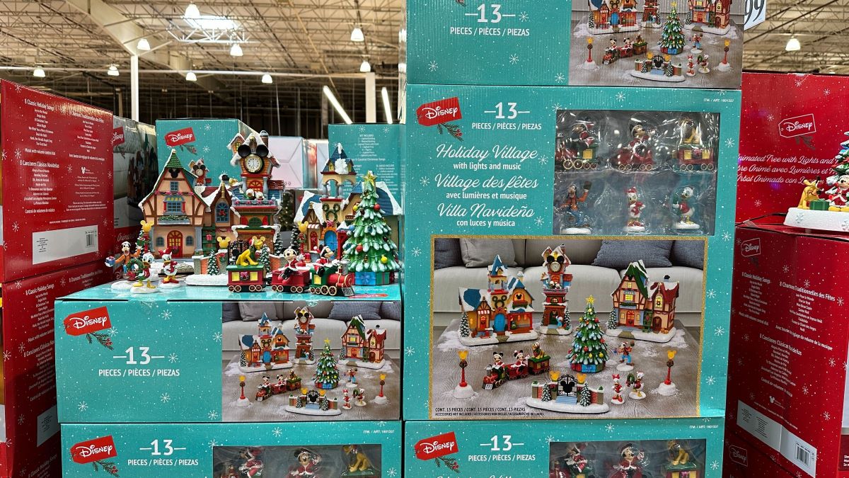 Disney Holiday Collection Now Available at Costco - Christmas Village ...