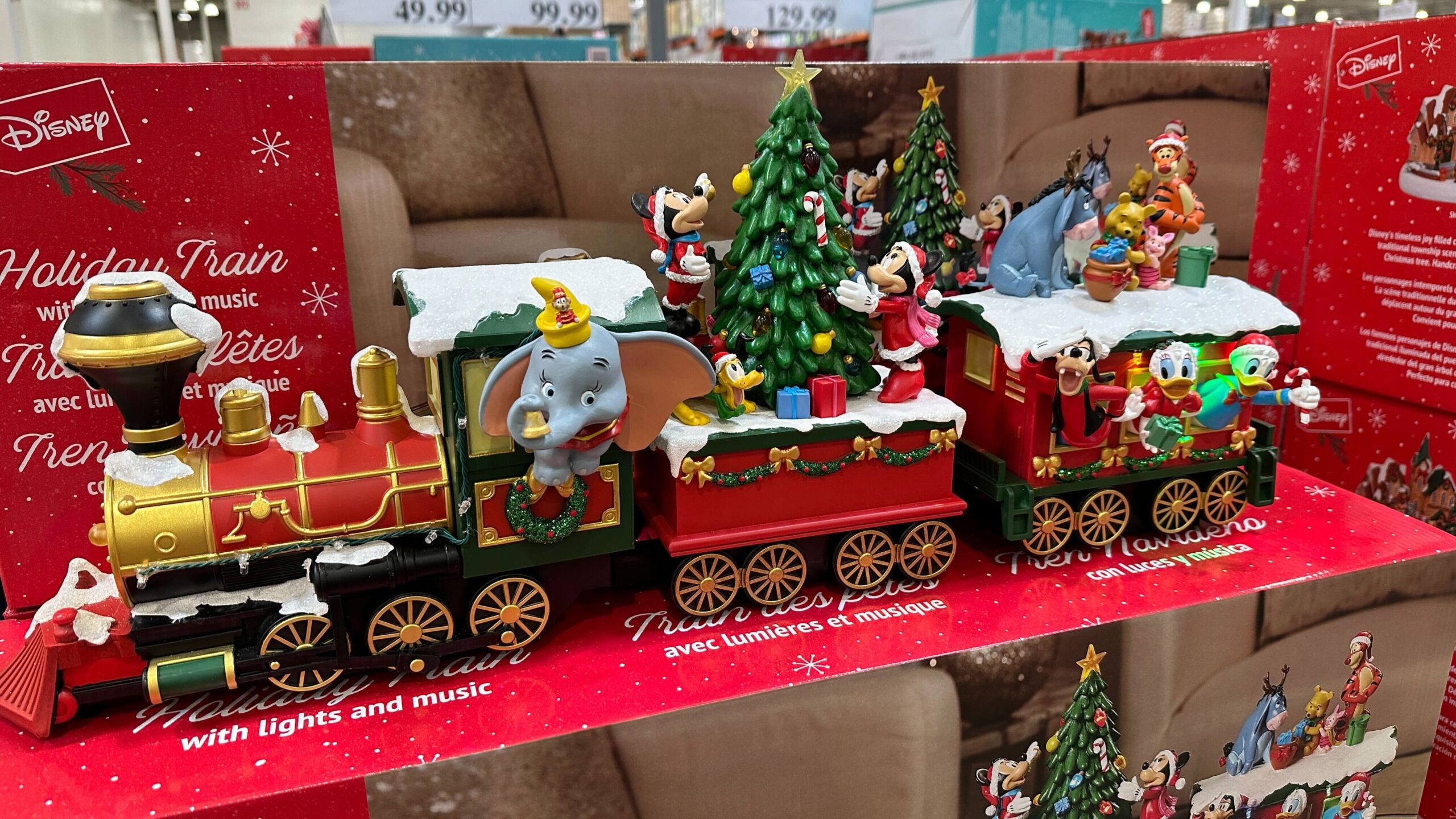 Disney Holiday Collection Now Available at Costco - Christmas Village ...