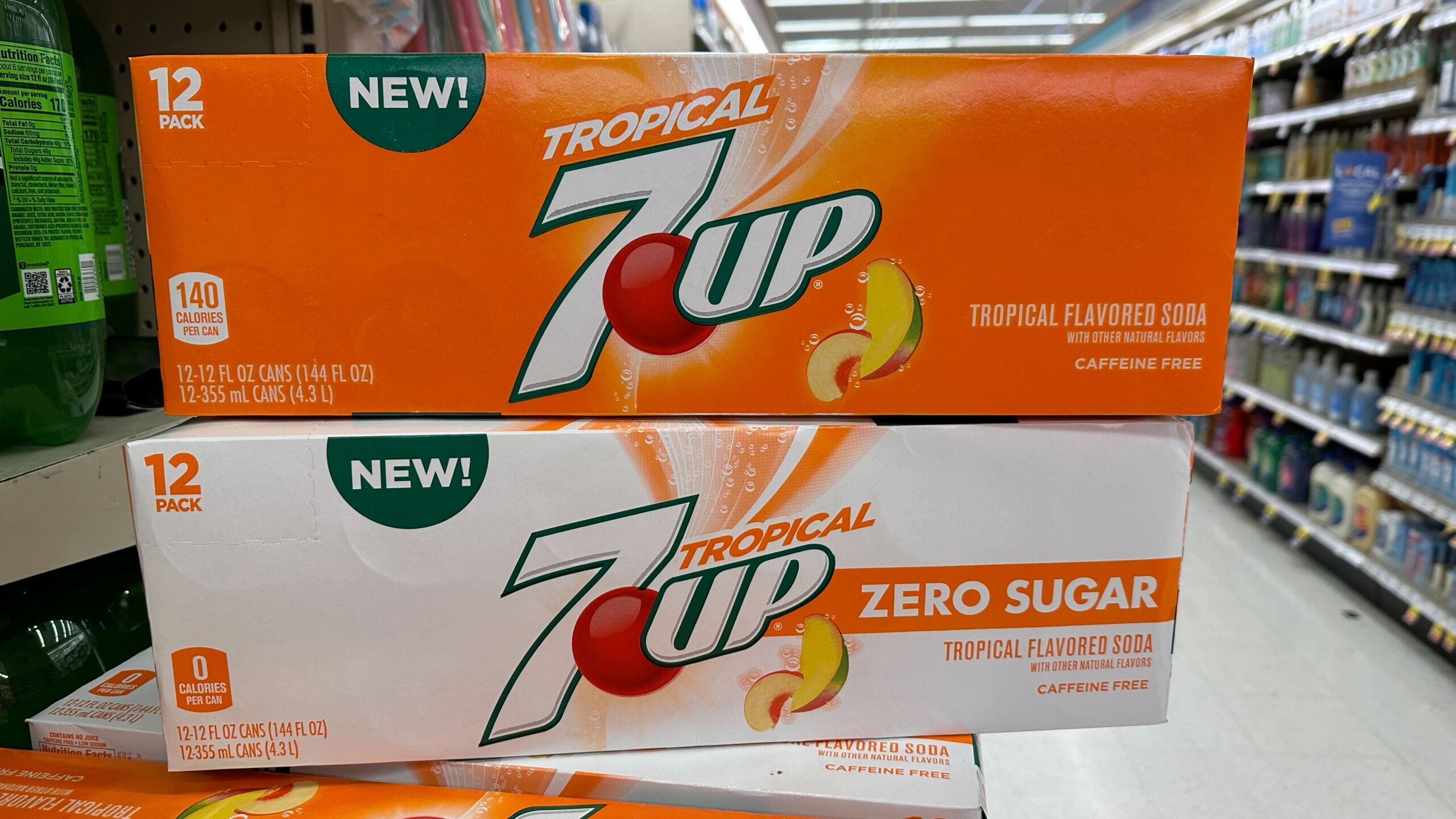 Kroger Exclusive! NEW 7UP Tropical is in Stores Now! - The Freebie Guy® ️️️