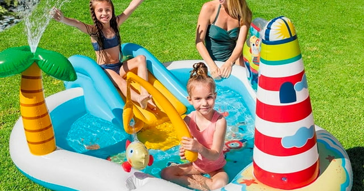 Summer Toy Blowout at Woot! Save Up to 73% on Inflatable Pools, Water Parks and More - The ...