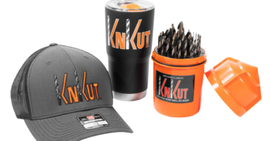 JB Tools | Knkut Step Point Drill Bit Buddy Giveaway - The Freebie Guy®