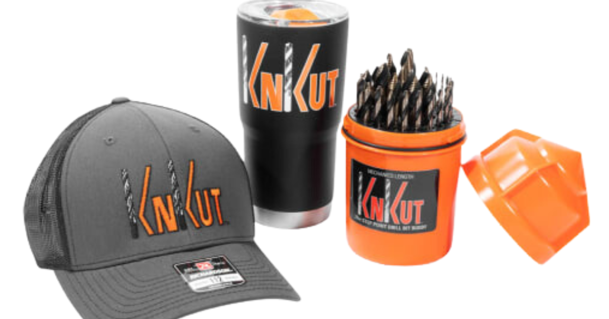 JB Tools | Knkut Step Point Drill Bit Buddy Giveaway - The Freebie Guy®
