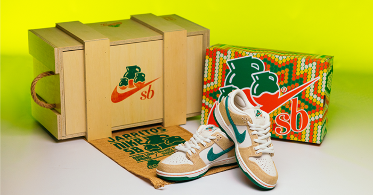 Nike SB Dunk Low X Jarritos Friends and Family Box Sweepstakes - The ...