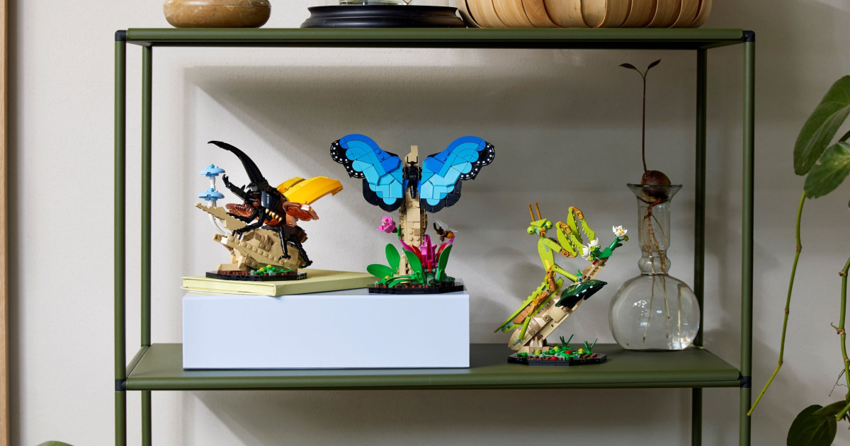 New LEGO Insects Collection Is Available to Order NOW! - The Freebie ...